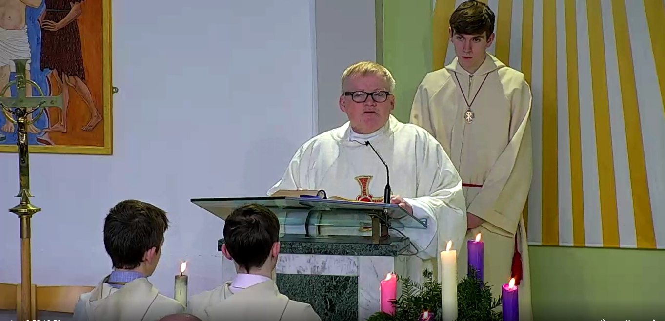 Catholic Churches in Washington and Penshaw : Gospel Readings and Homilies